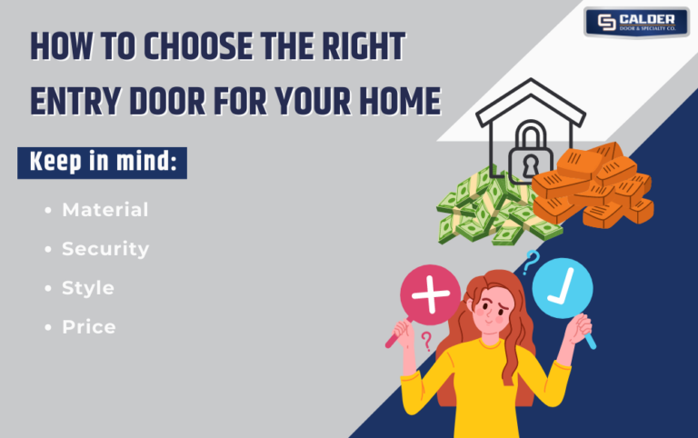 How To Choose The Right Entry Door For Your Home